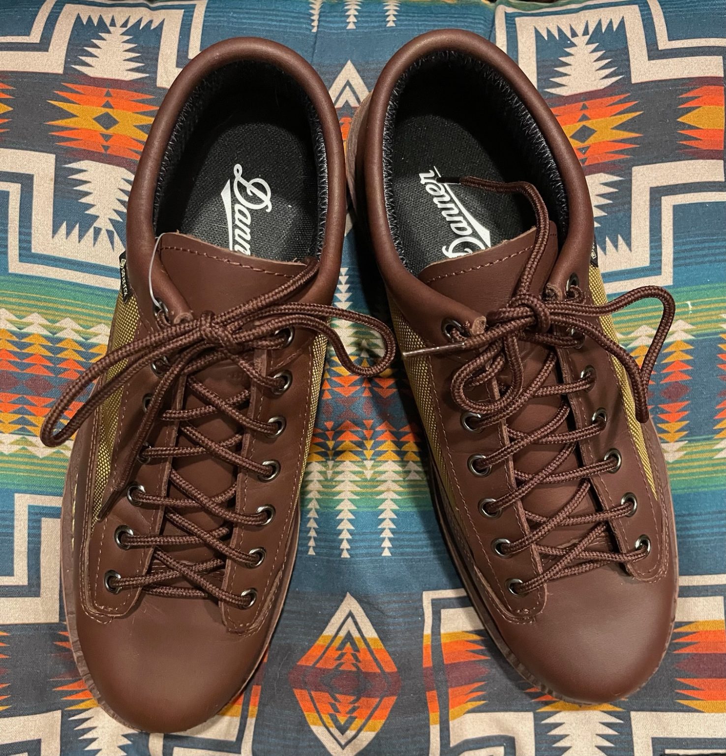 DANNER-DANNER FIELD LOW-LEATHER-D.BROWN/BEIGE - Little Island / リトル ...